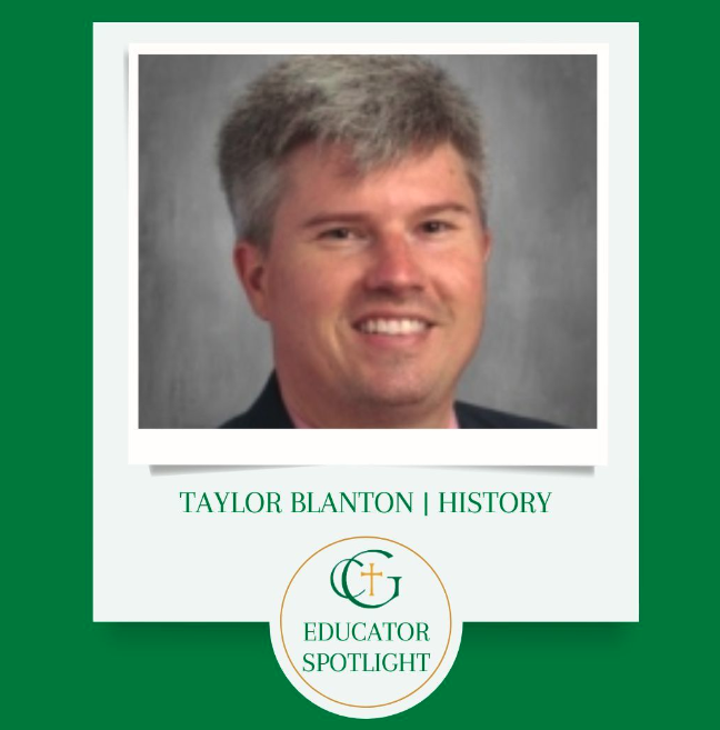 Educator Spotlight | Taylor Blanton, History | News Posts