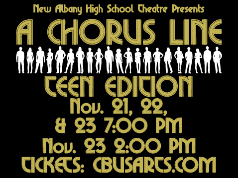 NAHS Theatre presents A Chorus Line Teen Edition | Details