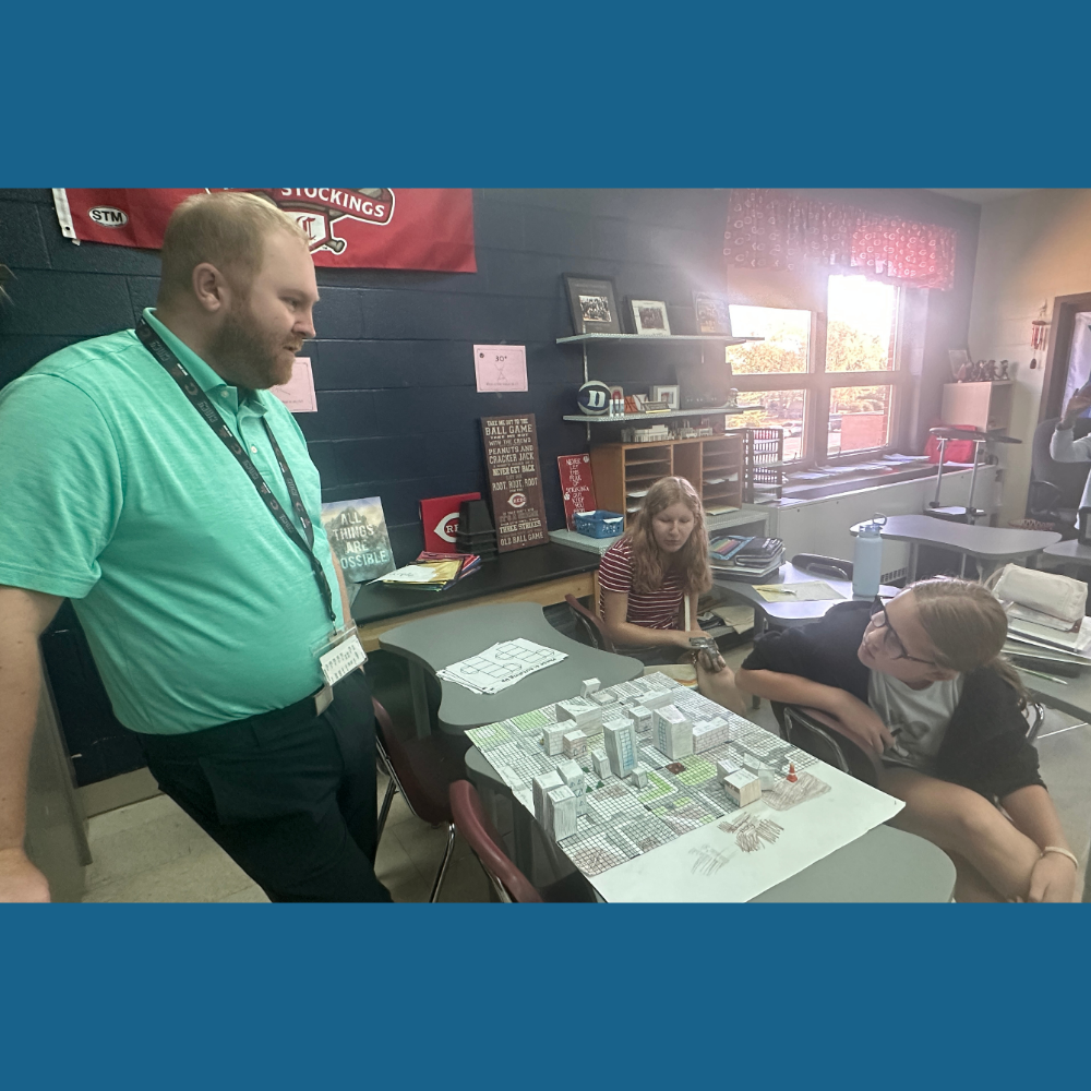 Math Gets Real in New Junior School Stats Course | School News Detail Page