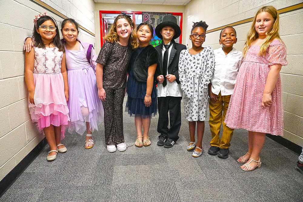 Peters Kids Are Ready For The Red Carpet | Campus Life Details