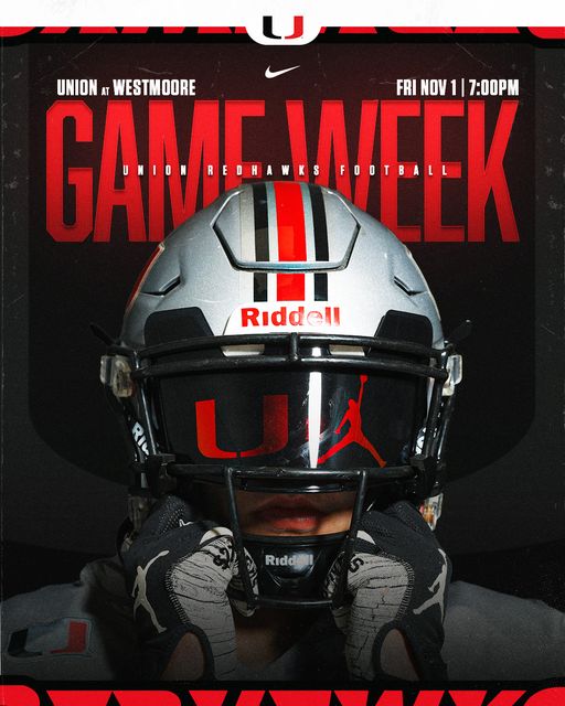 Union Football On The Road To Westmoore This Friday | Athletics News ...