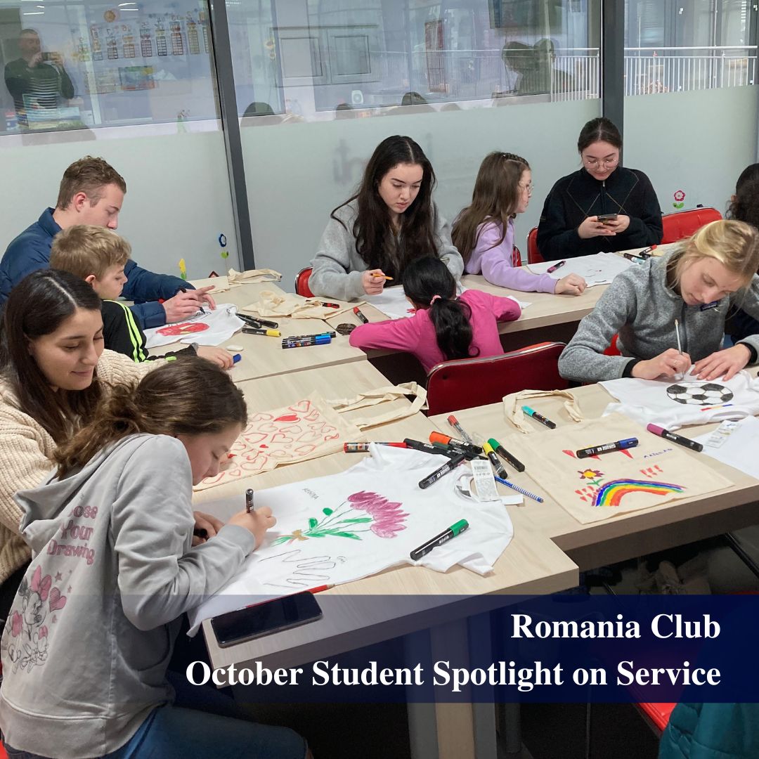 October Spotlight on Service: Romania Club | Post
