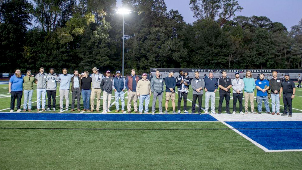 Tribute to the 2014 State Championship Football Team | MPC Eagles ...