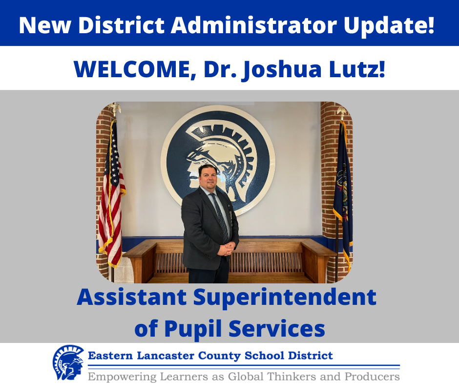 New District Administrator Appointed! | Post Details Page