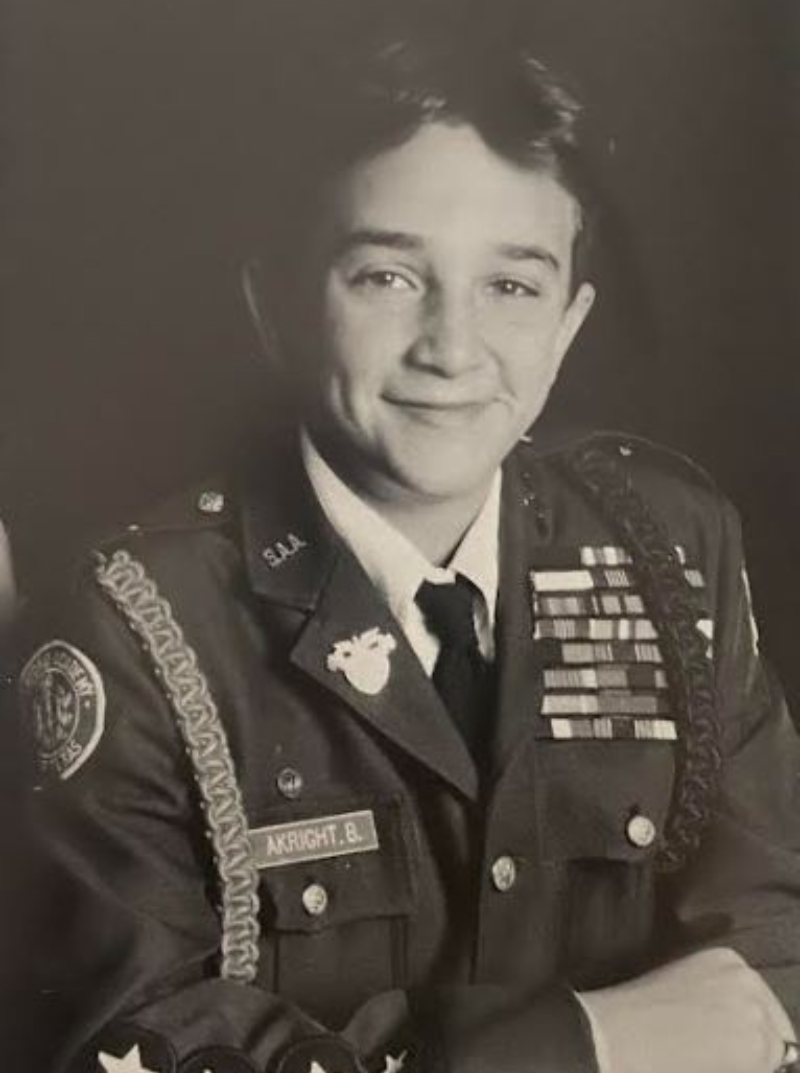 Brian Akright, Class of 1998 | Details