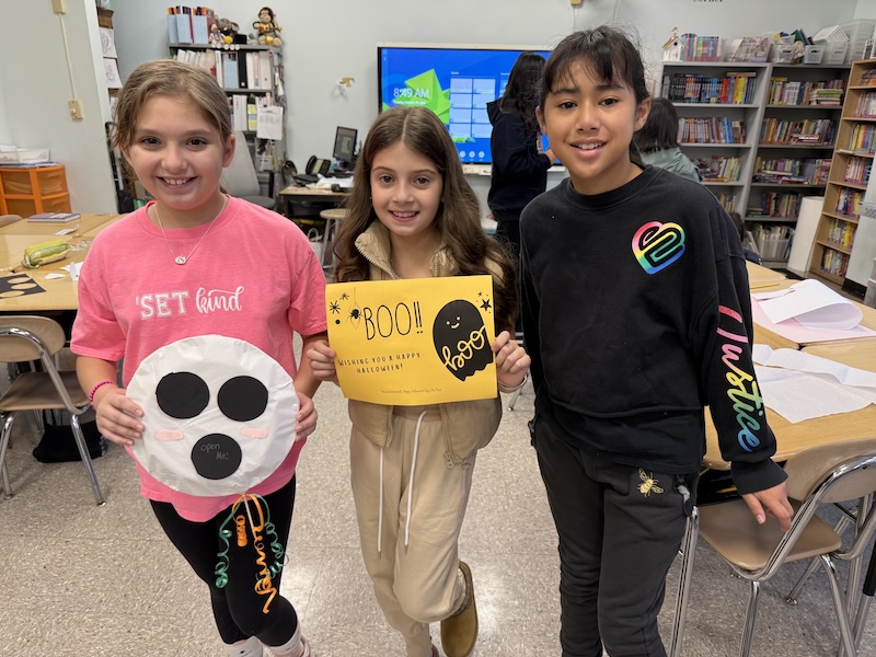 Kindness Club Brings Treats, No Tricks, To Classrooms | Post Details