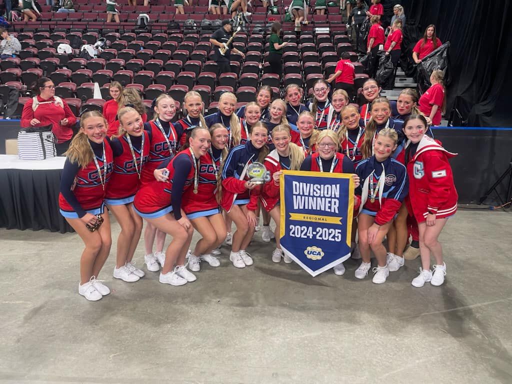 CCHS Cheer Team Wins Division at UCA Regionals, Advances to Nationals ...