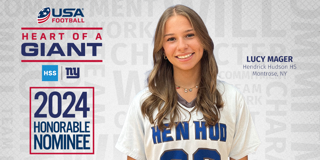 Lucy Mager Named Finalist for Heart of the Giant Award | Post Details