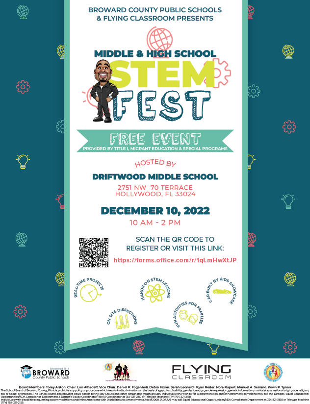 Join us for our annual STEM Fest for Middle and High School | Posts ...