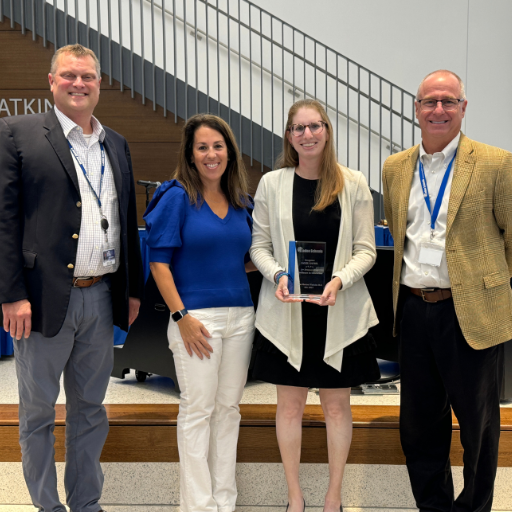 Jamie Gavril Receives Excellence in Education Award | Post Details