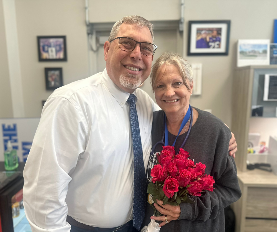 Nurse Winnie Goodwin of Mandeville High Honored with Champion Award ...