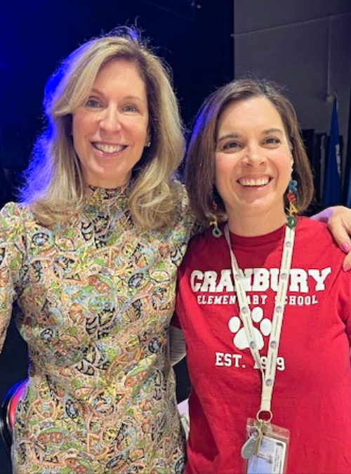 'I Survived' Author Lauren Tarshis Visits Cranbury Elementary School ... 'I Survived' Author Lauren Tarshis Visits Cranbury Elementary School ...