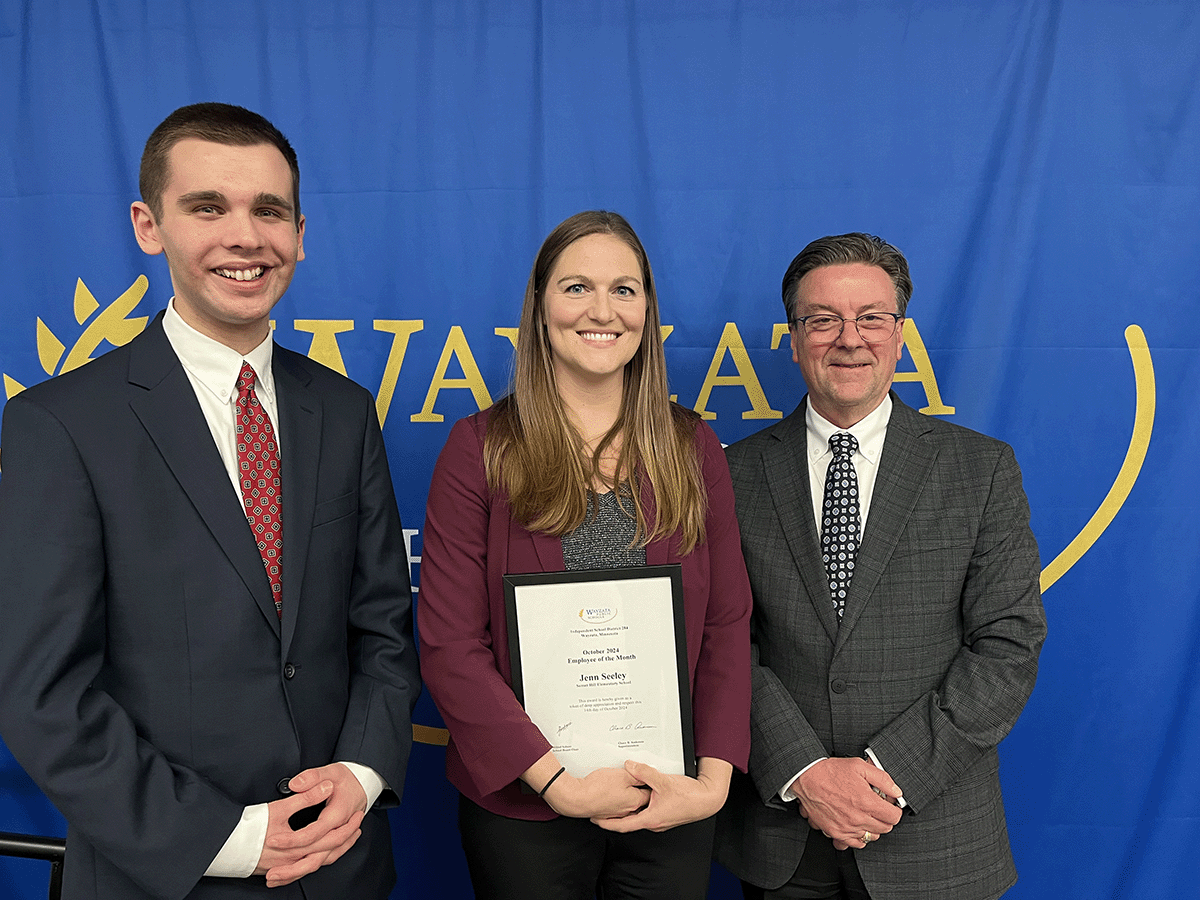 Employee of the Month: October 2024 | News Details