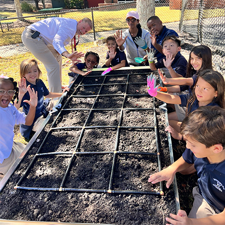 Woodward North Celebrates National Farm to School Month with Community ...