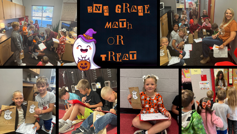 2nd Grade Math Or Treat | Post Details