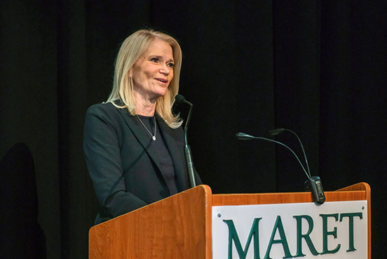 Martha Raddatz Addresses Students | News Details