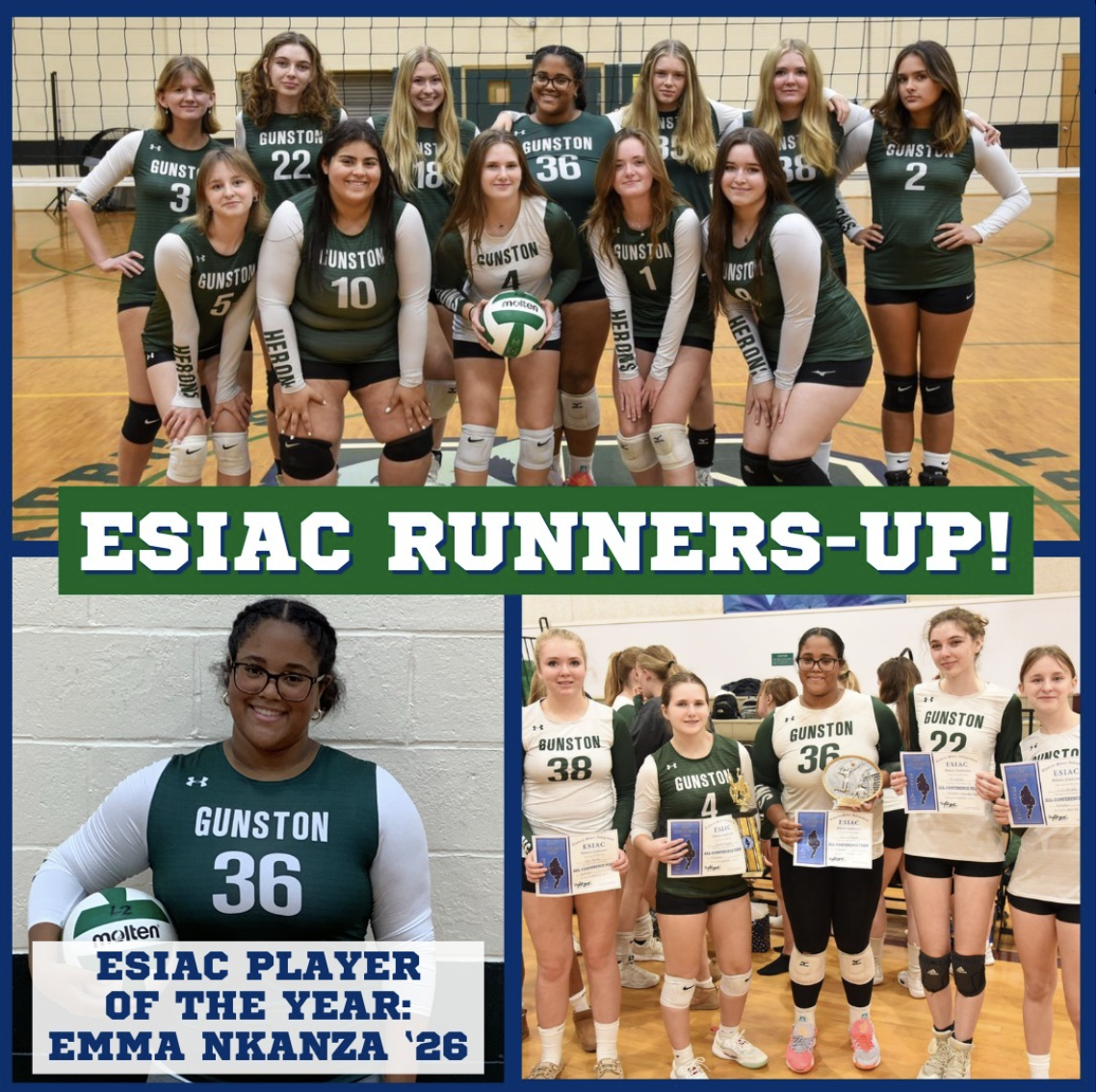 Around the Nest: 11/01/2024 | Athletics News Details - The Gunston School