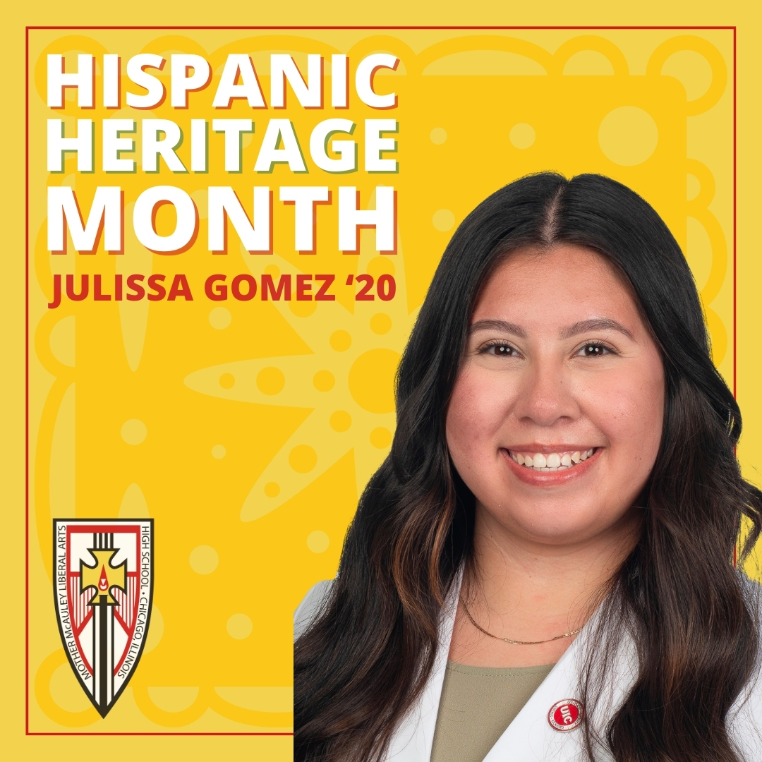 Hispanic Heritage Month: Julissa Gomez '20 | School News