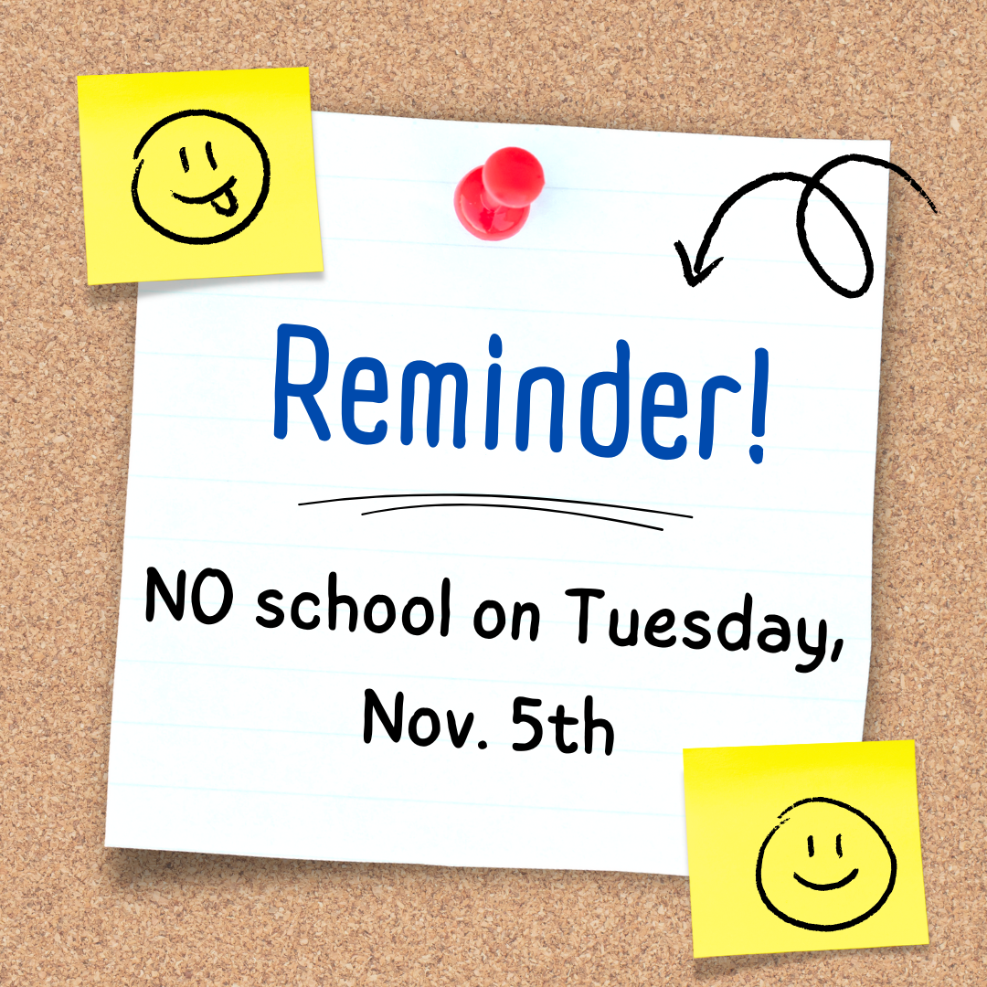Cork Board Reminder | School News Detail Page