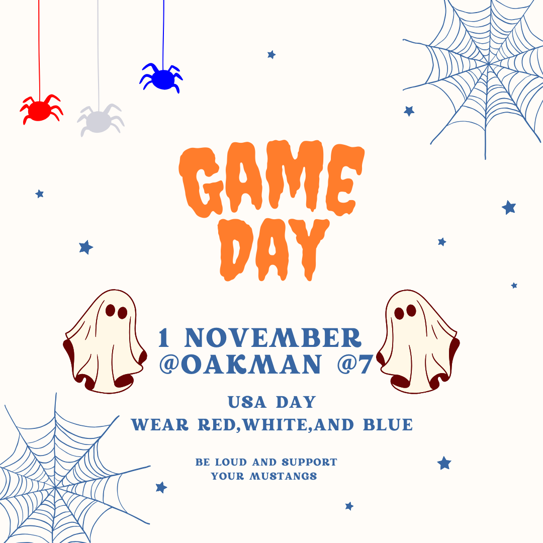Stang Gang Theme is Red, White, and Blue! | News Details