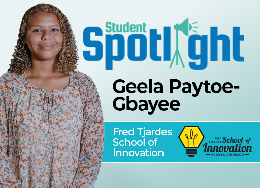 Student Spotlight: Geela Paytoe-Gbayee, Fred Tjardes School of ...