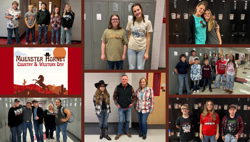 Country & Western Day at Muenster ISD | Post Details