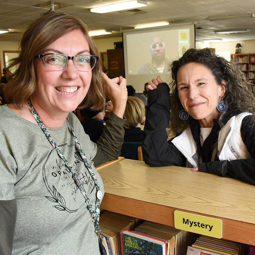 SSFS Students Participate in Author Study with Kwame Alexander and ...