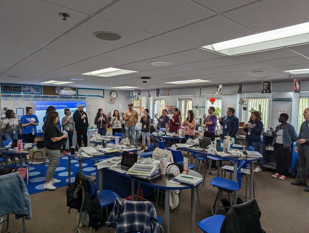 Hopkins teachers advance literacy skills through LETRS professional ...