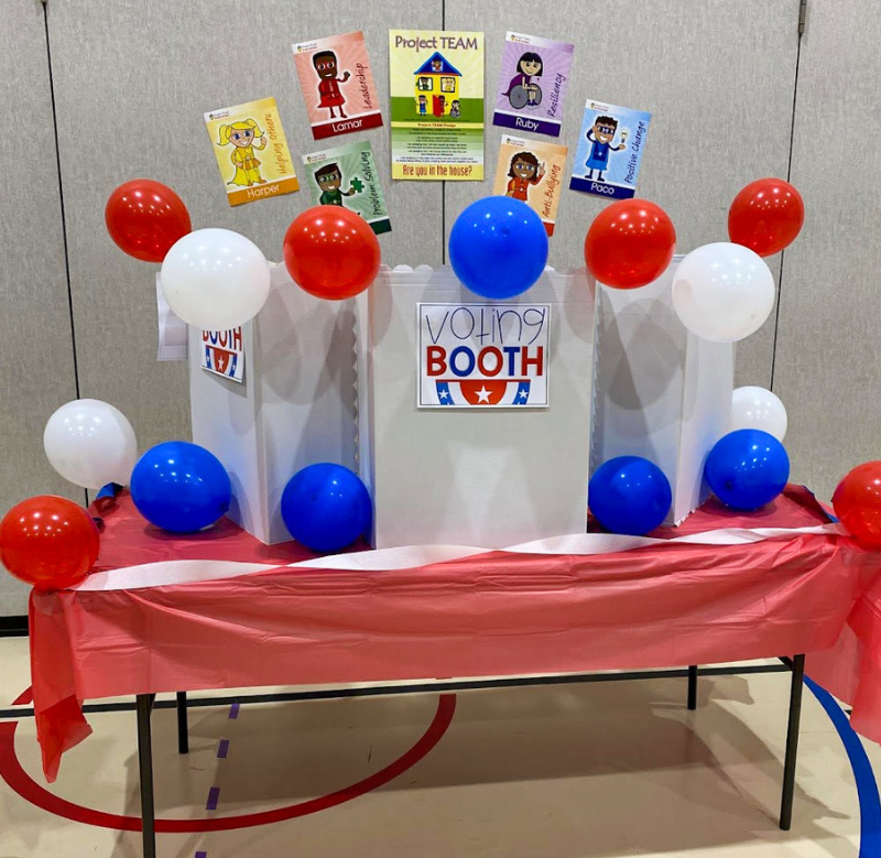 NSE Holds Mock Election with Project TEAM Characters | District News ...