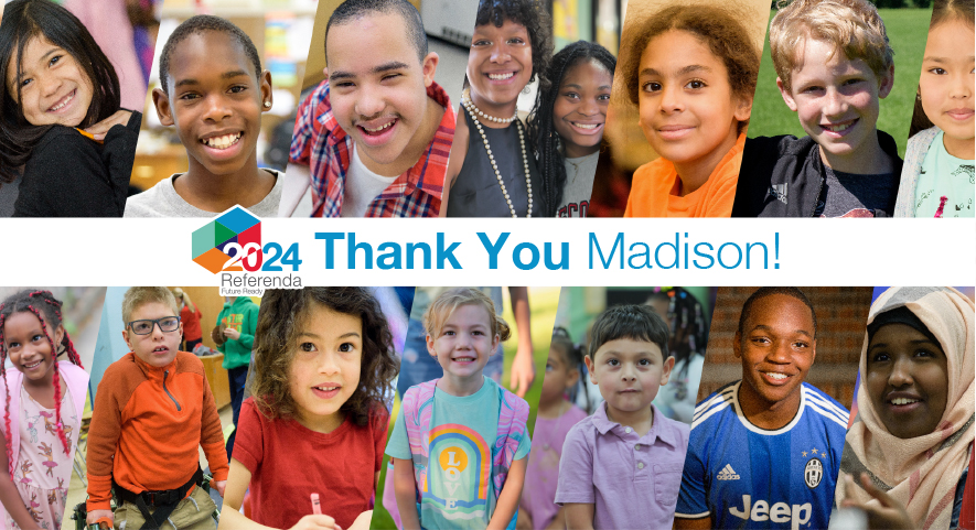 MMSD Statement on Election Results | Building a Brighter Future