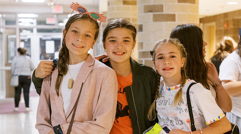NJHS Hosts Movie Night for Clinton Middle School Students | News ...