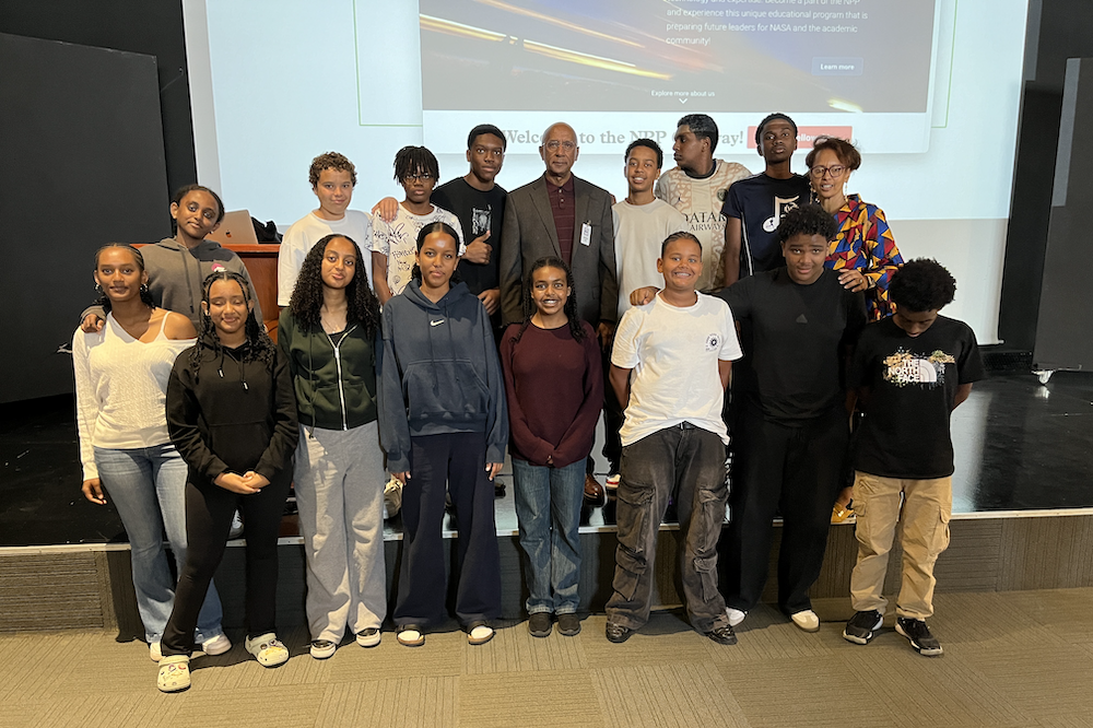 NASA Scientist Inspires in Ethiopian Studies Class Visit | ICS News