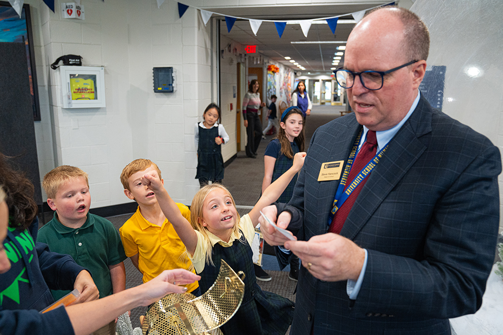 Week of Winning Raffle a Success | USM News