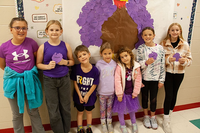 Uthoff Valley Celebrates 3rd Annual Purple Turkey Day | Article