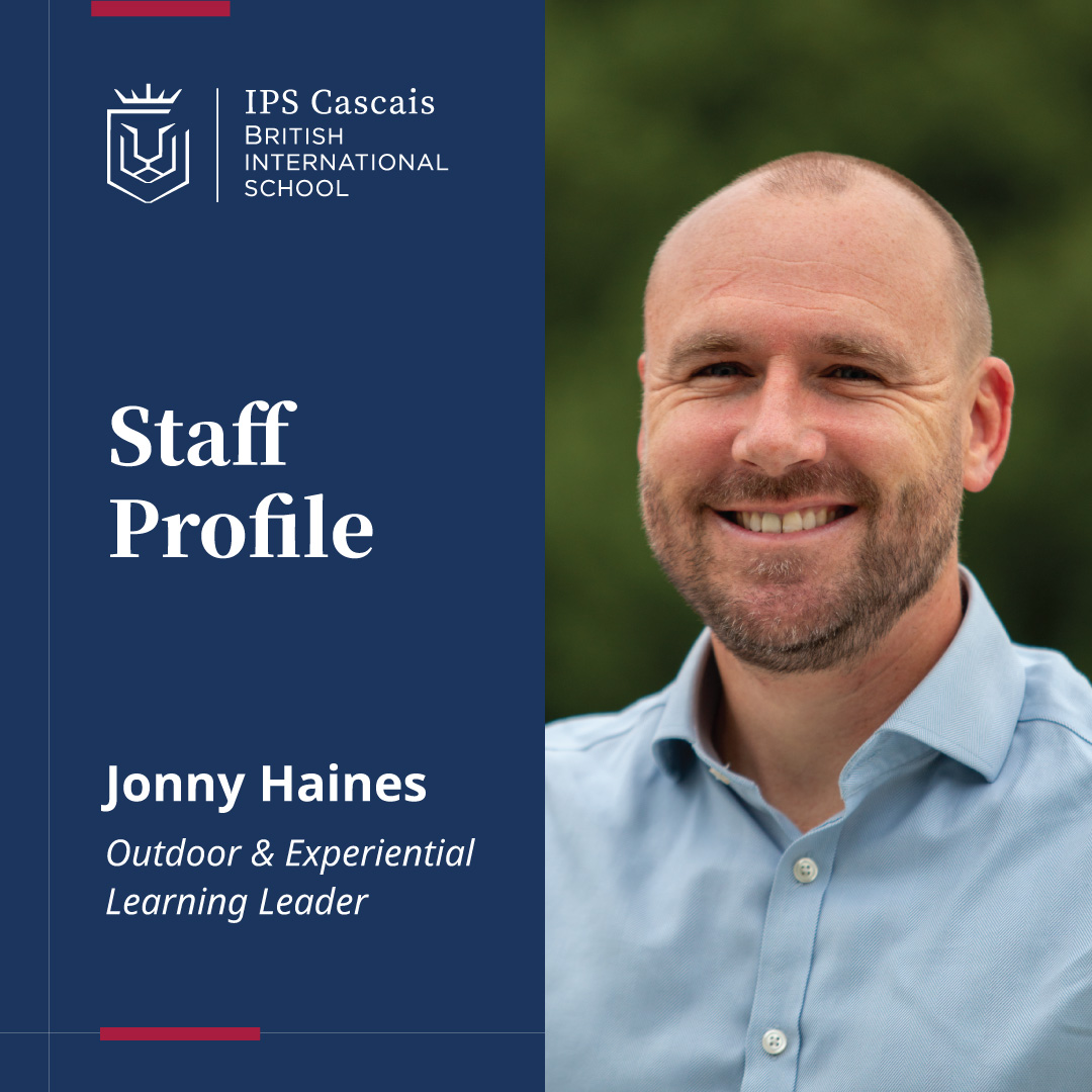 People of IPS Cascais: Jonny Haines | blog details