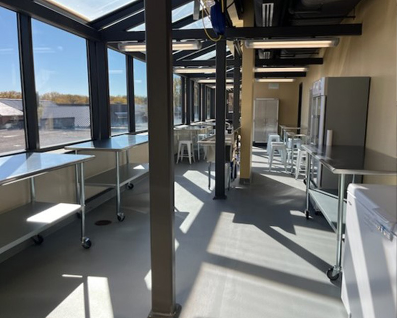 What’s Cookin’ — New Classroom Kitchen | The Loomis Chaffee School