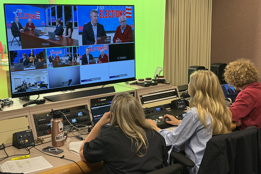 Prin at the Polls: Student-driven Election Coverage | College News Post ...