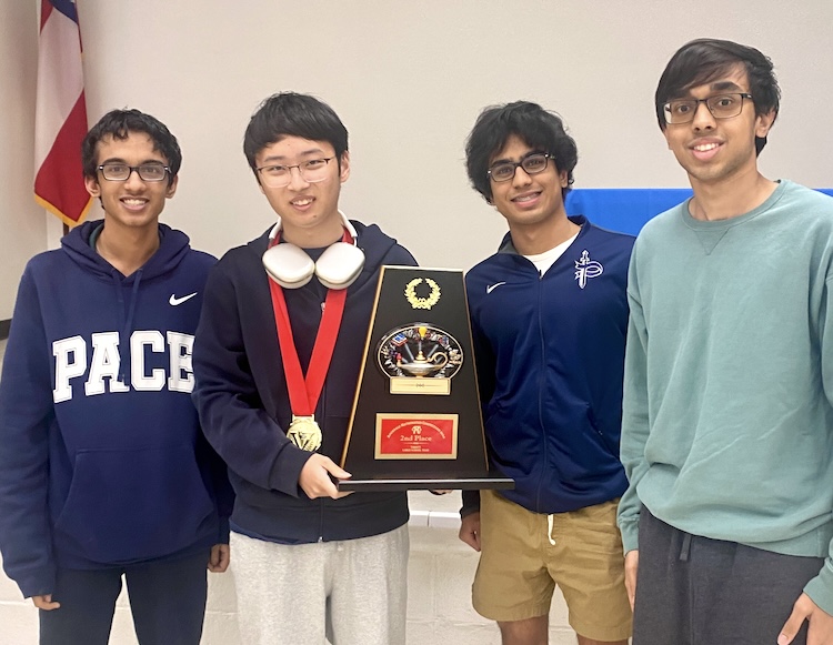 Math Team Places Second at Rockdale County Competition | Pace News