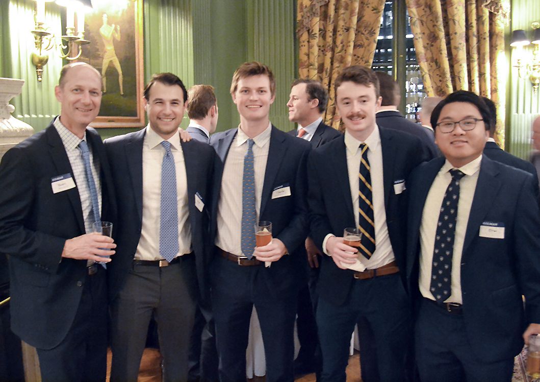 Recap: New York Alumni Reception 2024 | News and Events | Gilman School