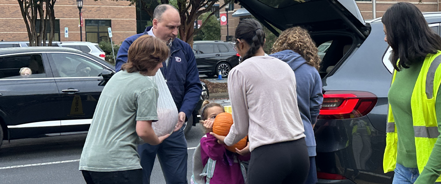 The Great Pumpkin Drop Off Sets a Record | News Post