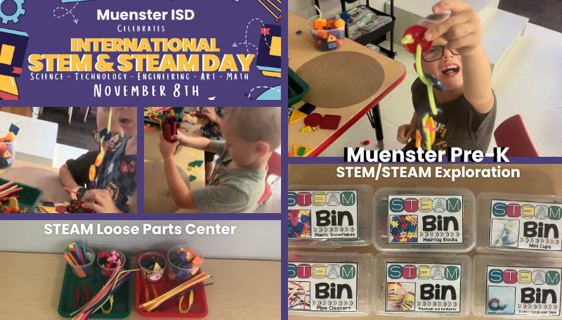 National STEM/STEAM Day in Pre-K | Post Details