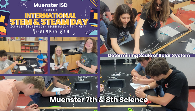 National STEM/STEAM Day in 7th & 8th Science | Post Details