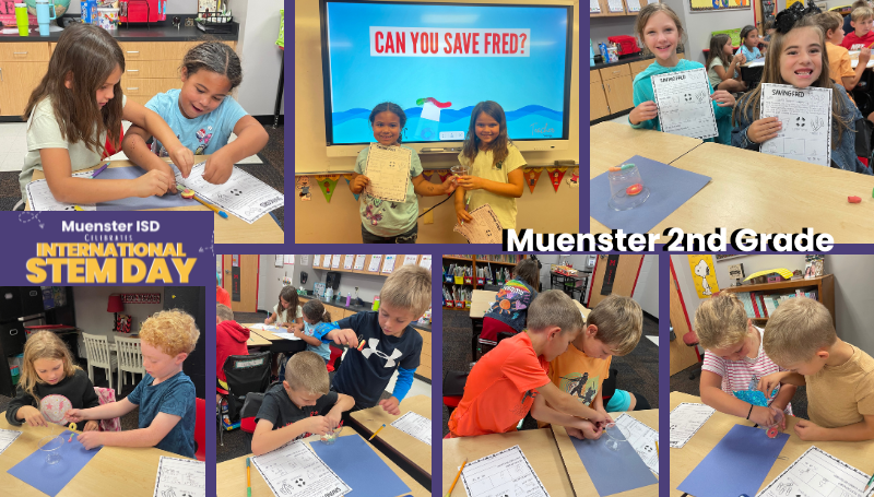 National STEM/STEAM Day in Mrs. Hoepfner's 2nd Grade | Post Details