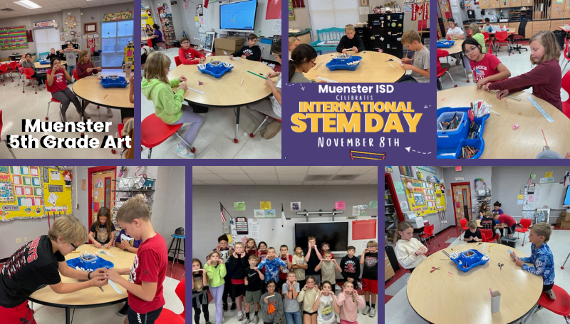 National STEM/STEAM Day in 5th Art | Post Details