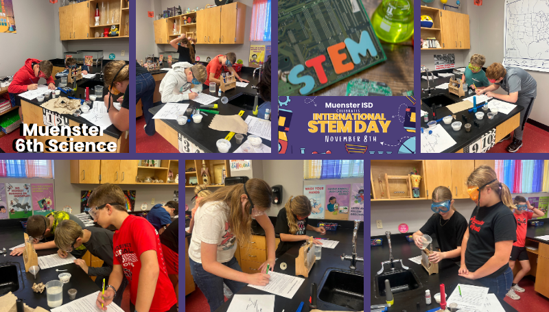 National STEM/STEAM Day in 6th Grade Science | Post Details