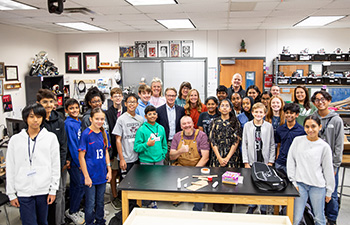 Cooper Junior High Awarded for Excellence in STEM Education | Default ...