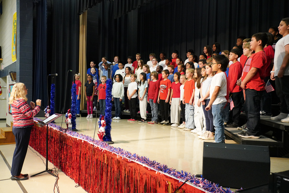Andersen Elementary Honors Veterans | Campus Life Details