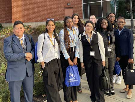 Model United Nations Team Competed at Second Conference of the Year ...