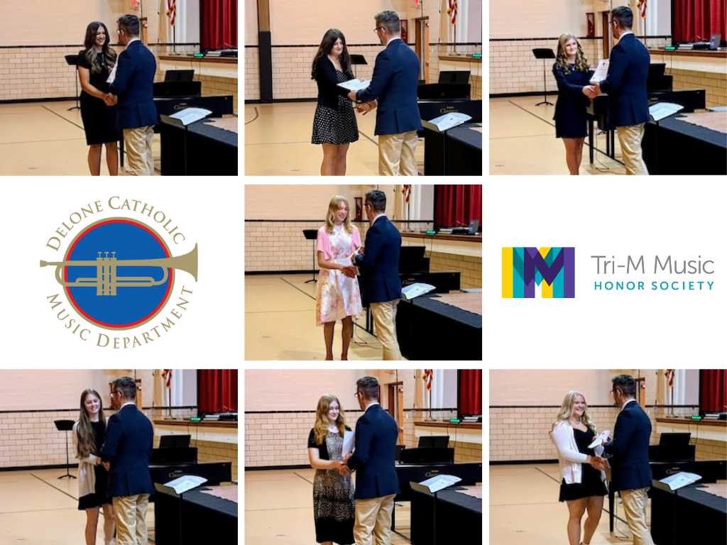 Tri-M Music Honor Society Inducts Newest Members | Details