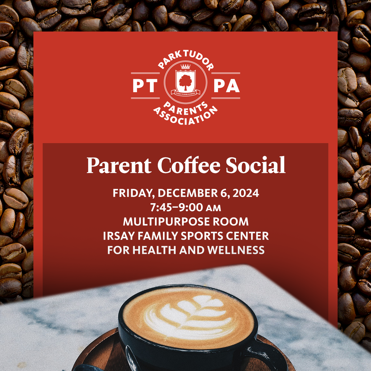 PTPA Update: Join Us for the Next PTPA Coffee Social on Friday ...